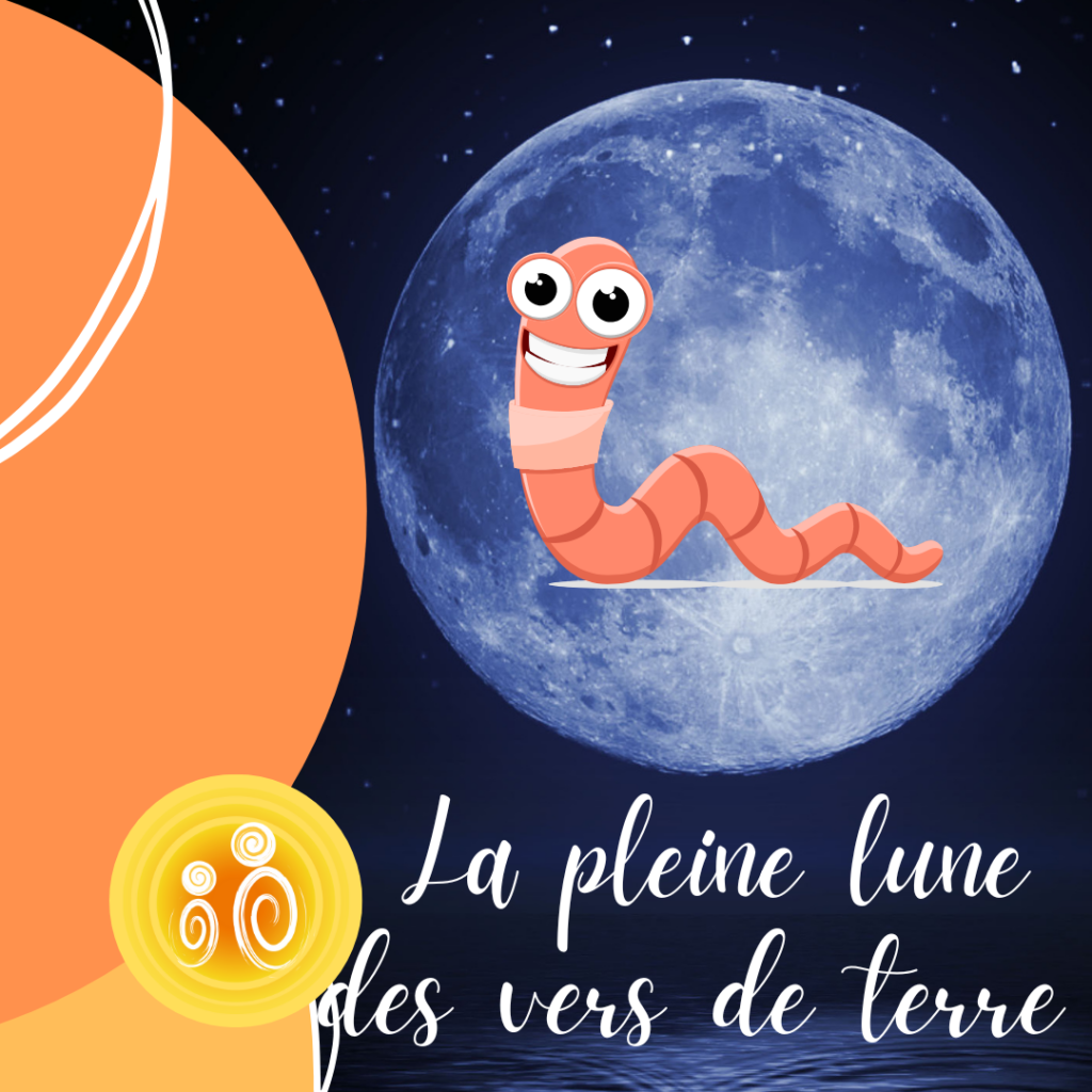 La pleine lune des vers de terre à Bourg en Bresse dans l'Ain ...